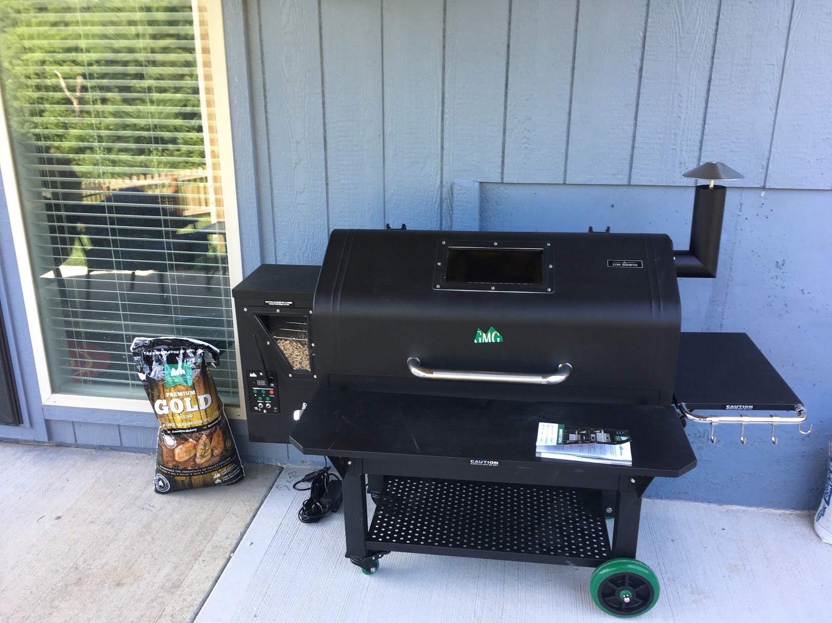 Green Mountain Grills - Jim Bowie Prime - CookingMaven.com